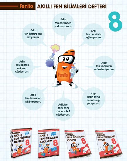 Fenito Akıllı Defter 8.Sınıf 1.Ünite İnsanlarda Üreme, Büyüme ve ...